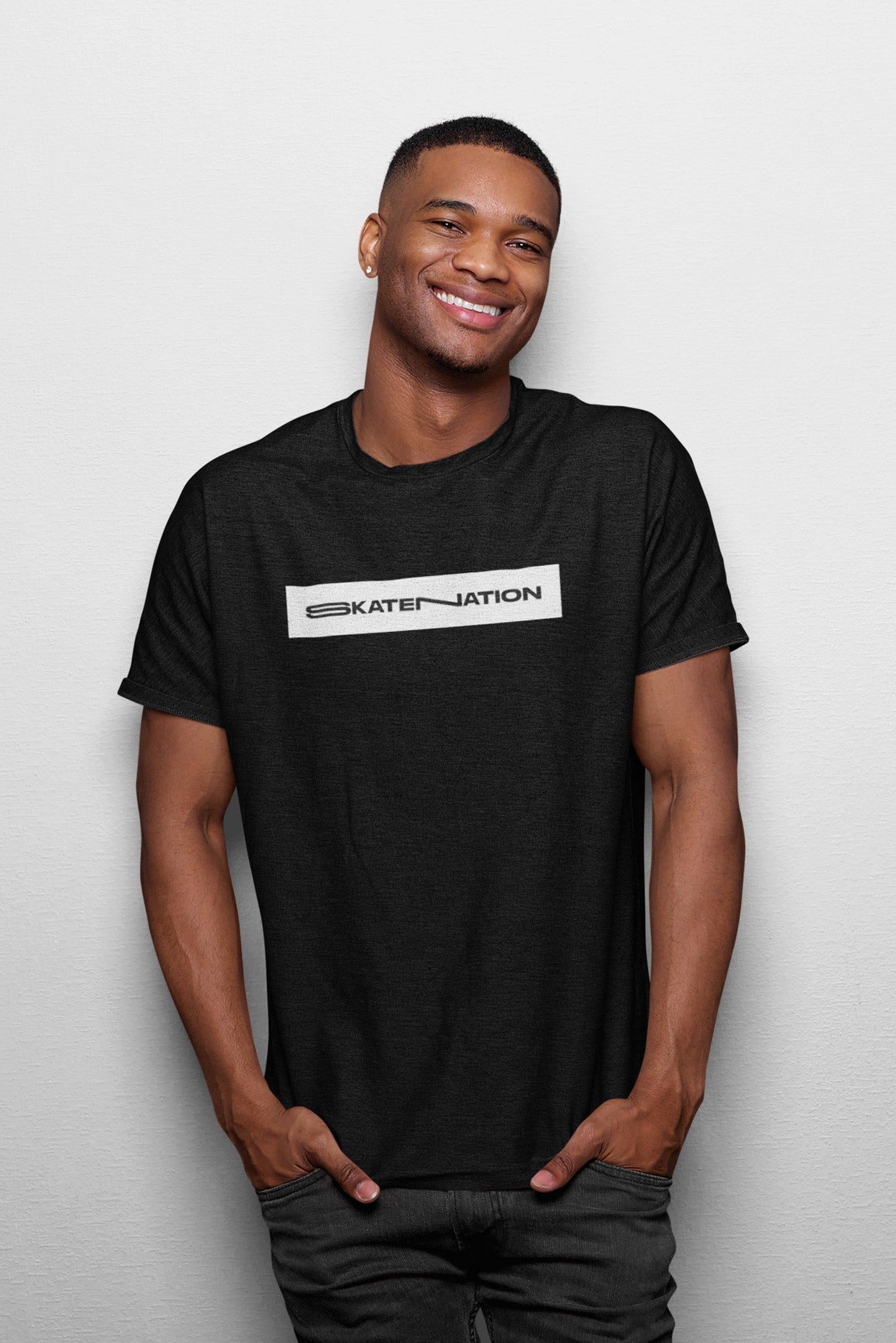 SkateNation Box Logo T-Shirt